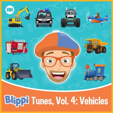 ‎blippi Tunes Vol 4 Vehicles — álbum De Blippi — Apple Music