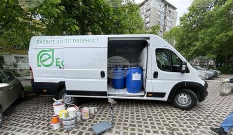 Над един тон опасни отпадъци са събрани в столичните райони „Триадица“ „Лозенец“ „Оборище“ и