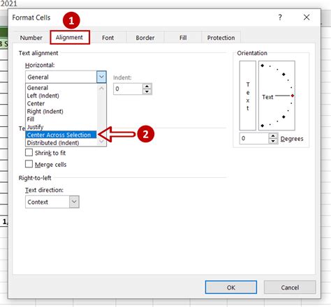 How To Center Across Selection In Excel SpreadCheaters