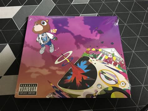 Kanye West Graduation Album Cover Takashi Murakami Startegg
