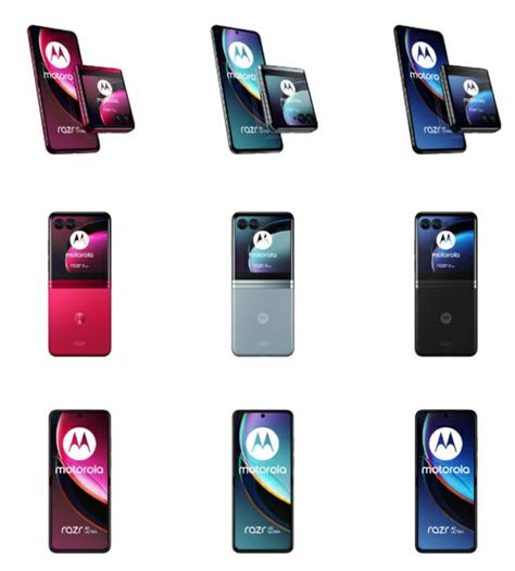 모토로라 폴더블폰 레이저40 내달 美 출격…한국은 3분기 Zdnet Korea
