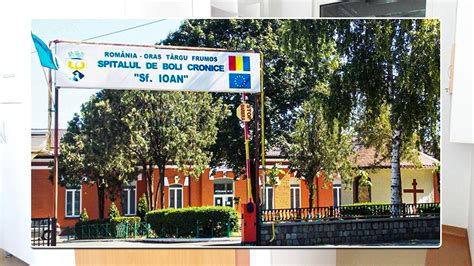Spitalul De Boli Cronice „sfântul Ioan” Din Târgu Frumos Face