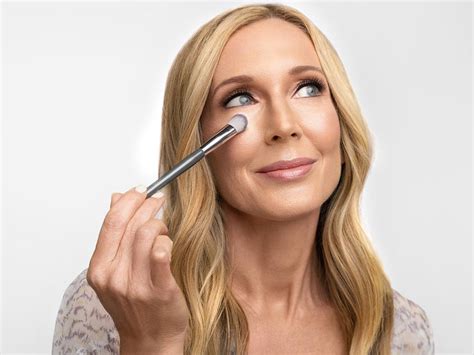 Angie Hot And Flashy Makeup Brush Set 7pc Bk Beauty