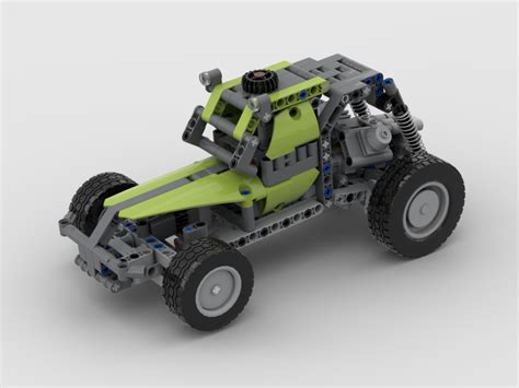 Lego Moc Dune Buggy By Charlesbv Rebrickable Build With Lego