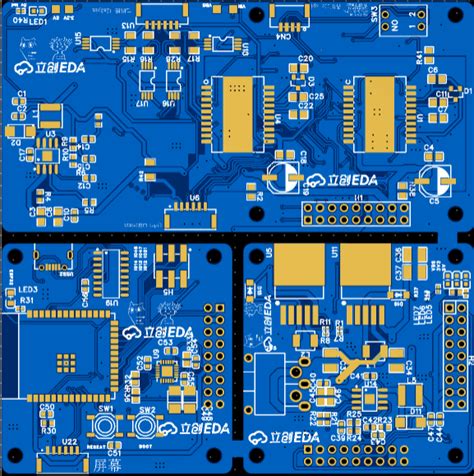 Letian Robot2 Wheel Legged Robot Platform For Creating And Sharing Projects Oshwlab
