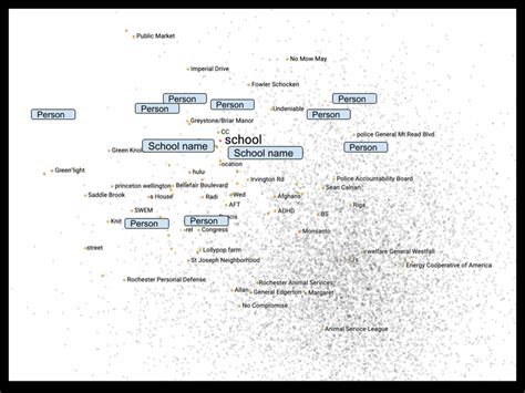 Tensorboard T SNE Visualization Of The Knowledge Graph From Tensorflow