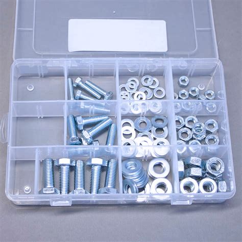 M6 M10 Assorted Fasteners Pack 105 Pieces Thomas Smith Fasteners