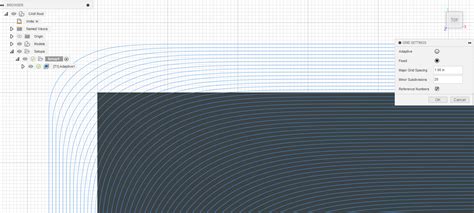 does f360 3d adaptive exceed width of cut in outside corners autodesk community