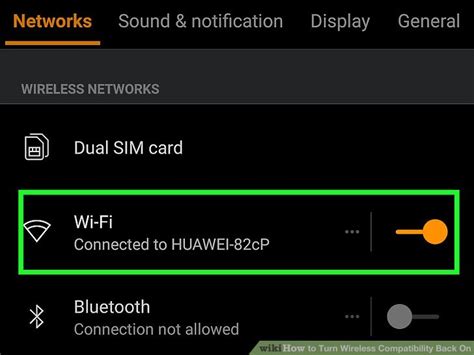 4 Ways To Turn Wireless Compatibility Back On WikiHow