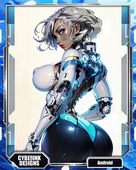 Female Android By Cyberinkdesigns On Deviantart
