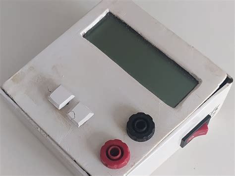 Lcr Meter Arduino Project Hub Lcr Meter Arduino Project Hub