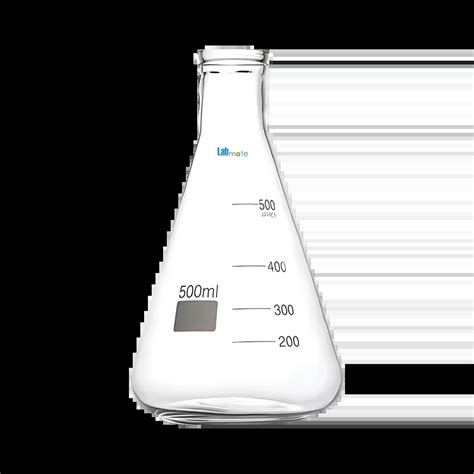 Erlenmeyer Flask General Glass Labware Labmate