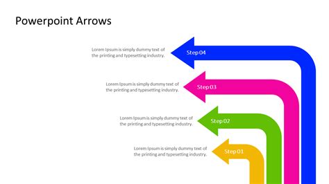 Arrows PowerPoint Template And Google Slides Themes