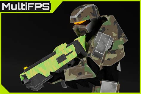 Multifps Multiplayer Fps Systems Unity Asset Store