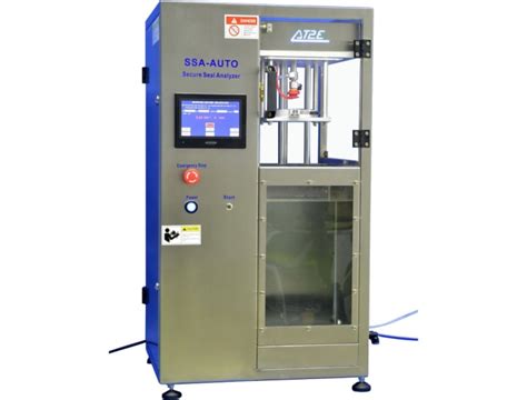 Automated Secure Seal Analyzer Leak Test Bubble Point