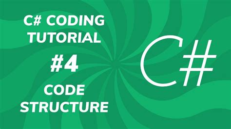 C Coding 4 Code Structure Youtube