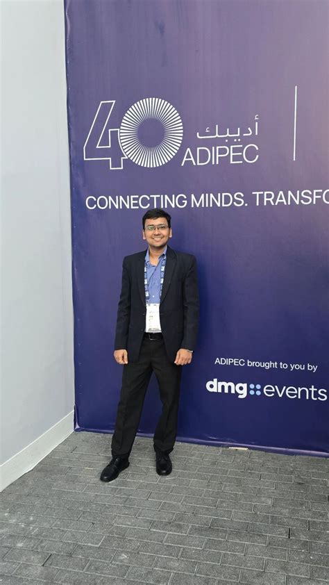Somil Shah On Linkedin Powering Global Connections At Adipec 2024 Exploring Trends Solutions