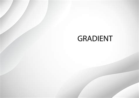 Abstract Vector Background White Gradient Wave Curve Pattern Design For Coverwebposterbanner
