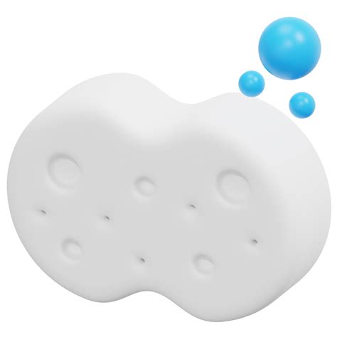 Sponge 3d Render Icon Illustration 11628968 Png