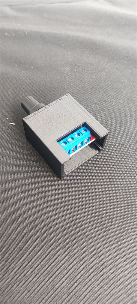 Pwm 12v Case By Shamen Download Free Stl Model