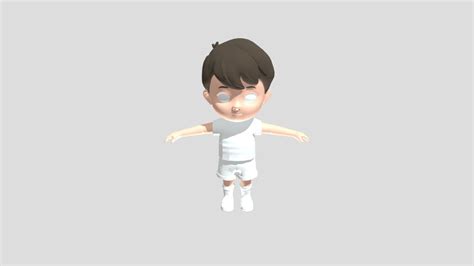 Boy Maximo Hanging Idle Download Free 3d Model By Alors Bbd9bc1