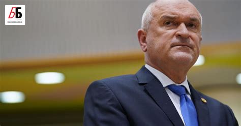 Главчев е готов да оглави новия служебен кабинет и да смени министър