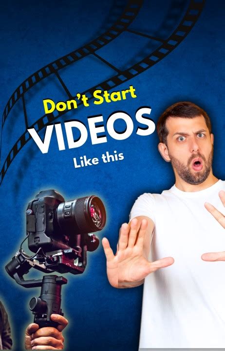 Aditya Gilke On Linkedin Stop Losing Viewers 🚫 Learn Why Starting Your Videos The Wrong Way Can