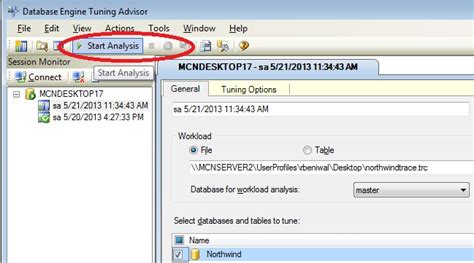 How To Use Sql Server Profiler And Tuning Advisor