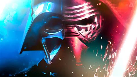 Kylo Ren And Darth Vader Wallpaper By Tobimoyd On Deviantart