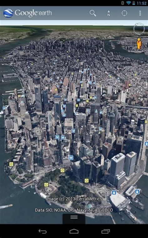谷歌高清卫星地图 谷歌地球下载手机版 谷歌地球google earth app 暂未上线