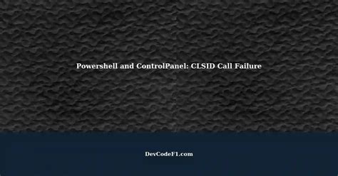 Why Doesn T This Powershell Command Work Calling Cmd Exe To Open