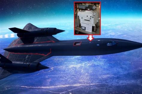 Sr 71 Astroinertial Navigation System Was Crucial In Blackbird Mission