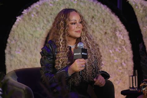 Charts Would Have Combusted Netizens React As Mariah Carey Discusses