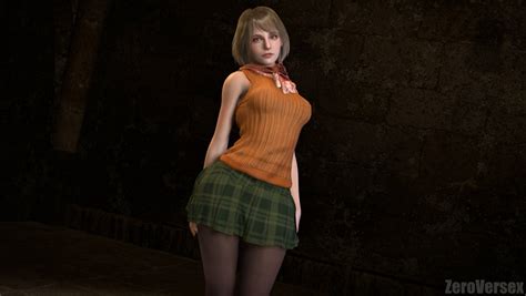 Ashley Graham Resident Evil 4 By Zeroversex On Deviantart
