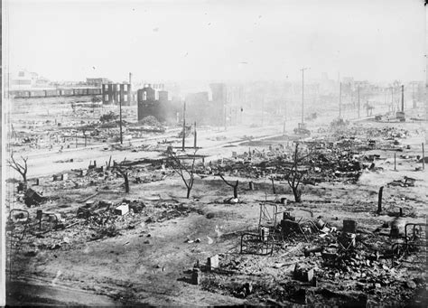 Tulsa Mayor Announces Reparations For 1921 ‘black Wall Street Massacre