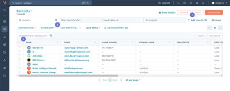 How To Import Leads From Csv File Ringover Help Center