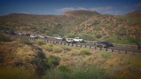 Arizonas First Flex Lanes Now Open For Holiday Travel North Of