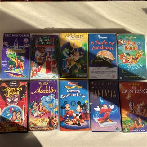 Walt Disney Classics The Lion King Vhs Video Tape Job Lot X 10 £12 00