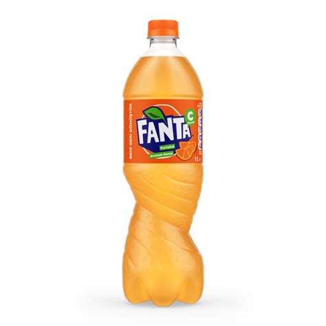 Fanta Portakal Aromalı Pet 1 L