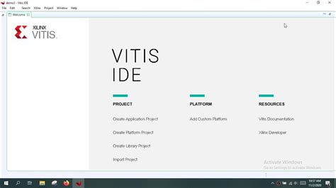 Vitis Hello World Program Using MicroBlaze Processor On Artix AC YouTube