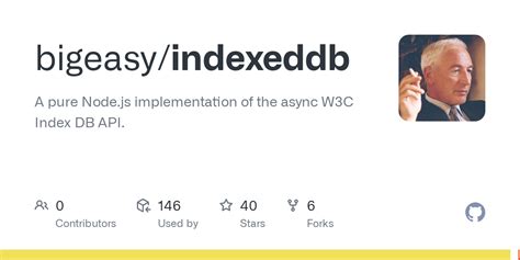 Github Bigeasyindexeddb A Pure Nodejs Implementation Of The Async W3c Index Db Api