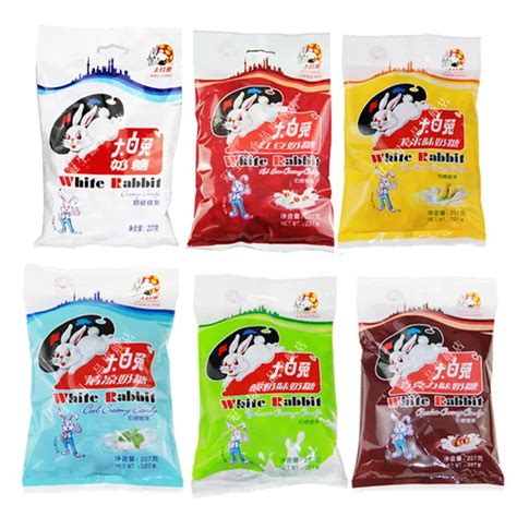 White Rabbit Candy Flavors