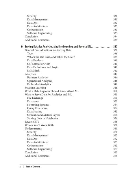 Fundamentals Of Data Engineering Plan And Build Robust Data Systems E Books Max30