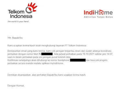 Cara Mengganti Modem Indihome Yang Rusak Pengalaman Pribadi Pratekno Internet Gadgets