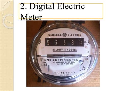 Reading And Interpreting Electric Meter Pptx