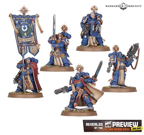 Nova Open Previews Codex Space Marines And The Heroes Of The Chapter