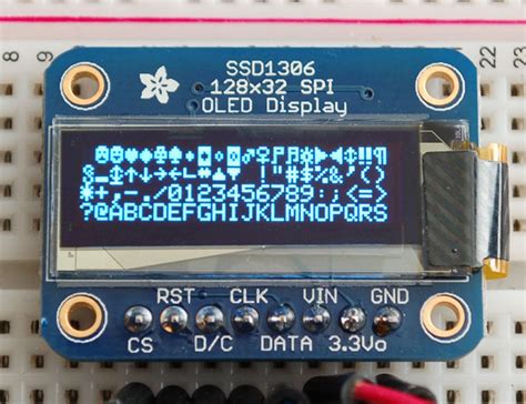 Updated Tutorial Monochrome Oled Breakouts Adafruit Learning System