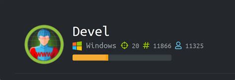 an oscp journey without using metasploit — htb devel 3 by cyber