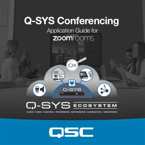 Q Sys Conferencing Application Guide For Zoom Rooms