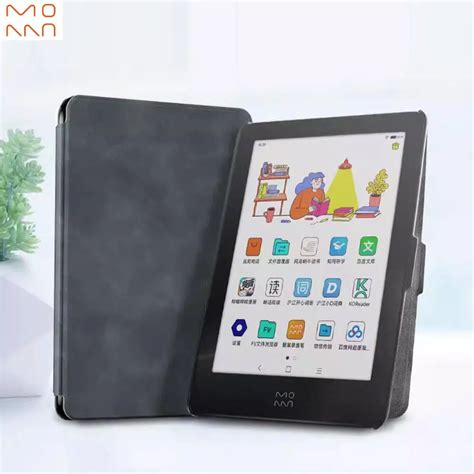 Moaan Pantone6 스마트 컬러 전자책 에어 전자 잉크 리더 464g 1800mah 6인치 마그네틱 케이스 동봉 상품 상세 크로켓